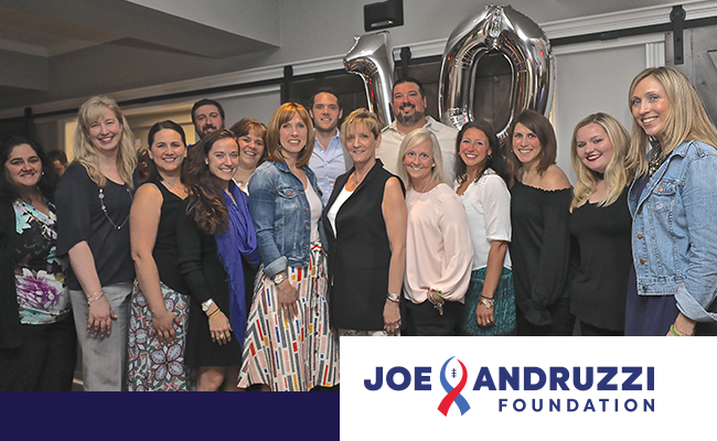 May 2018 | Joe Andruzzi Foundation
