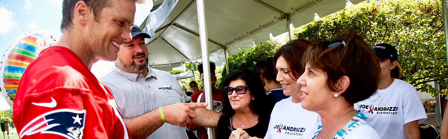 Joe Andruzzi Foundation | Support for Cancer Patients & Families