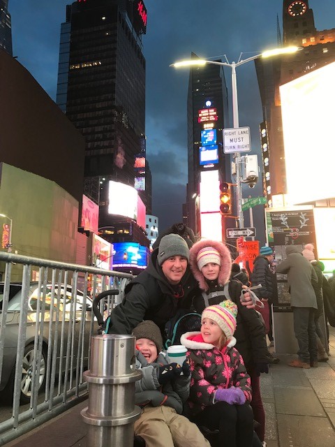 Mike Longo, Warrior. Leslie Longo, Superhero. | Joe Andruzzi Foundation