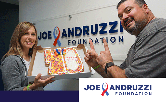 May 2019 | Joe Andruzzi Foundation