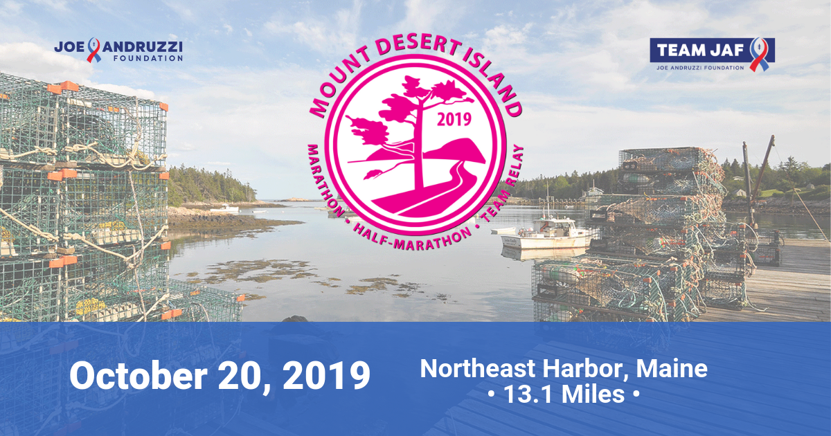 2019 Mount Desert Island Half Marathon | Joe Andruzzi Foundation