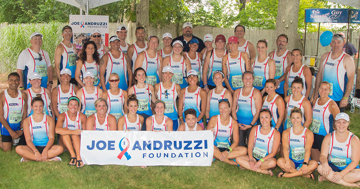 Team JAF Raises Over $115,000 Through 2019 Falmouth Road Race | Joe ...