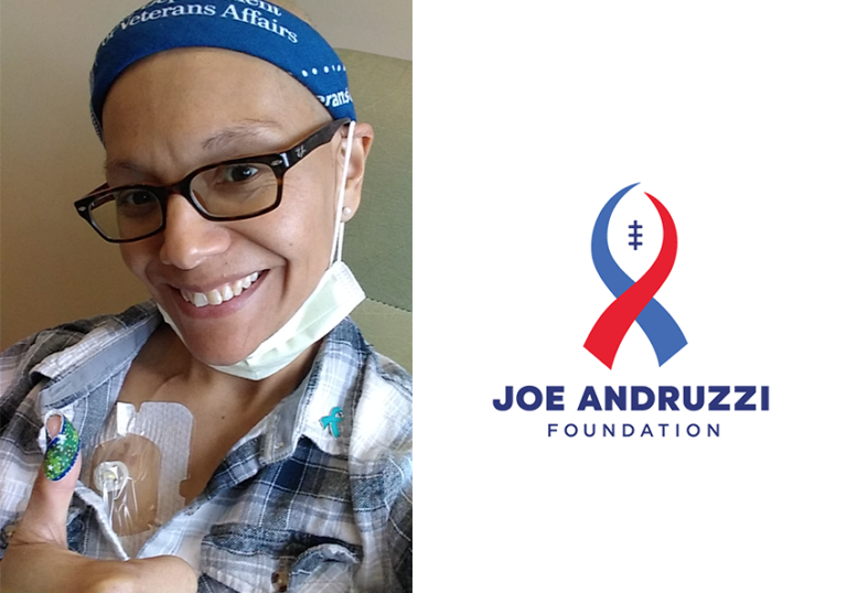 "Knowing I had that support allowed me to remain upbeat during the ...