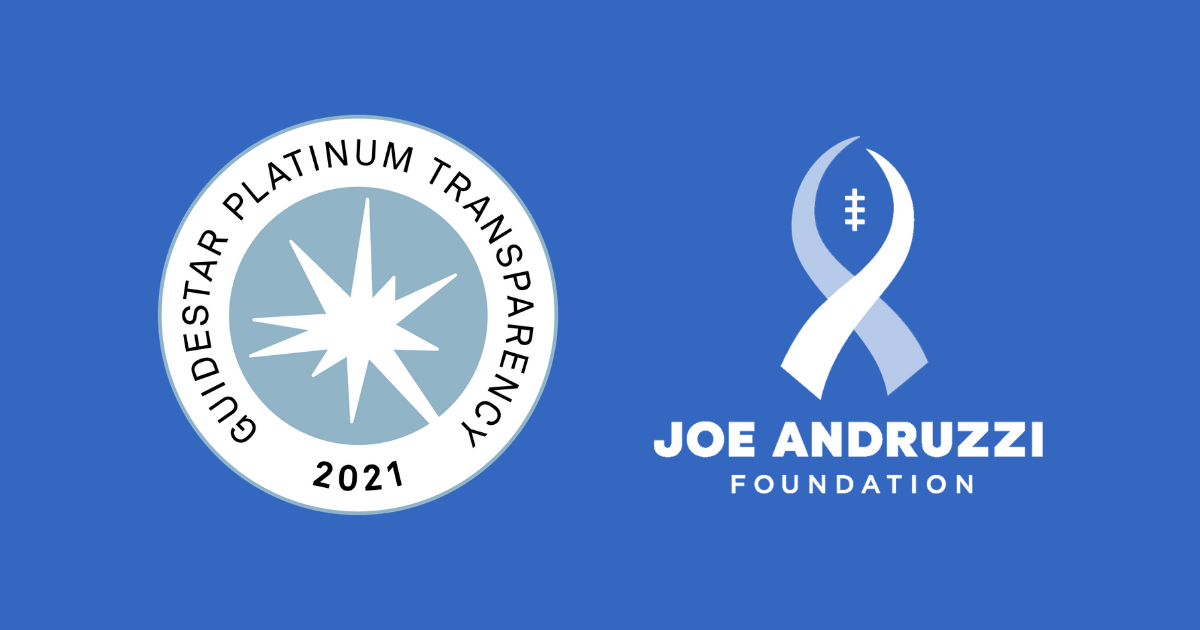 Joe Andruzzi Foundation Again Earns GuideStar’s Highest Seal of ...