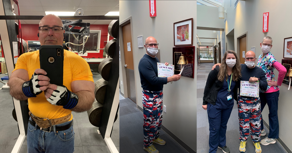 Pressing on During A Cancer Diagnosis | Joe Andruzzi Foundation