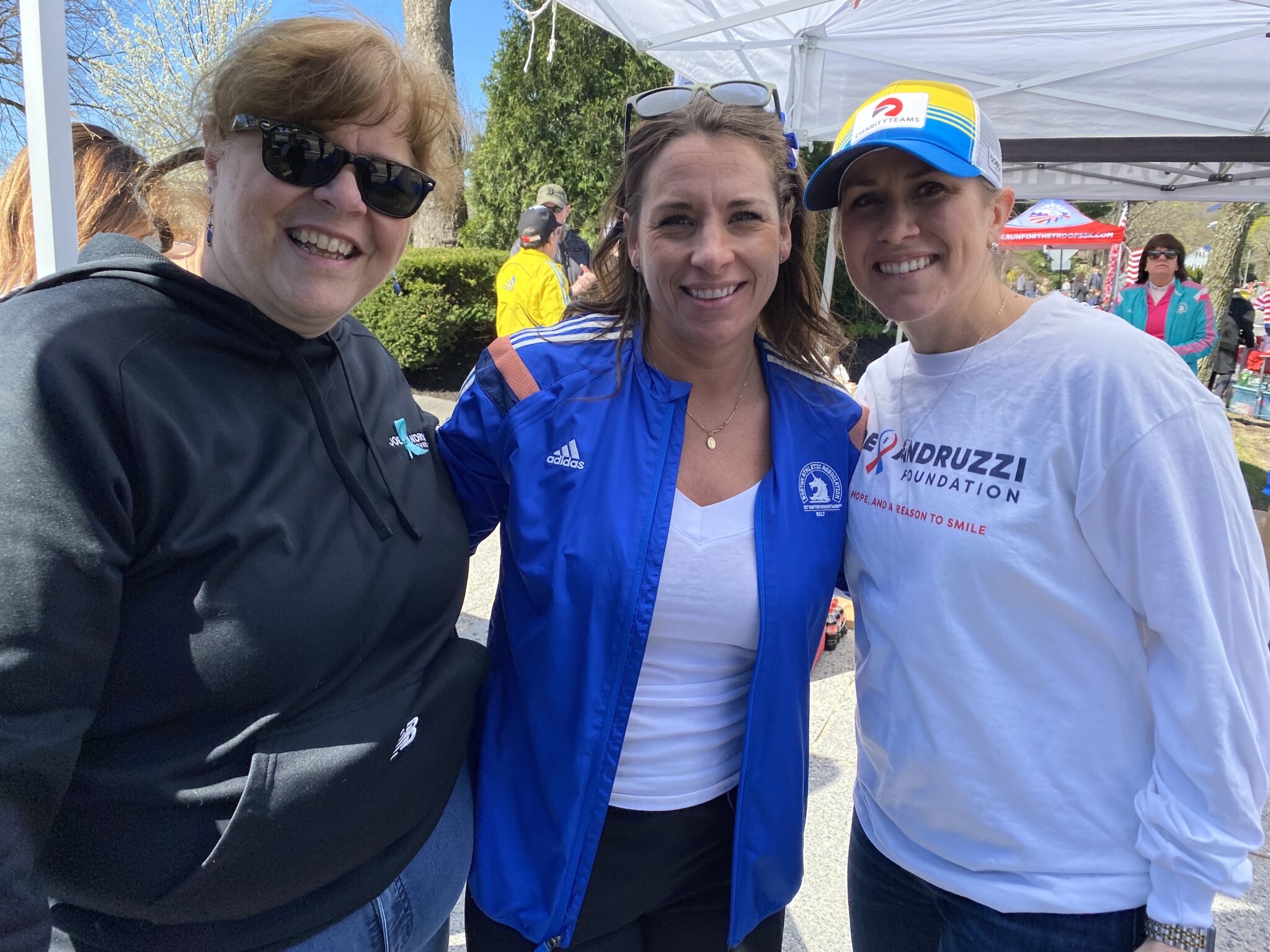 Going Behind The Scenes at JAF for the Boston Marathon | Joe Andruzzi ...