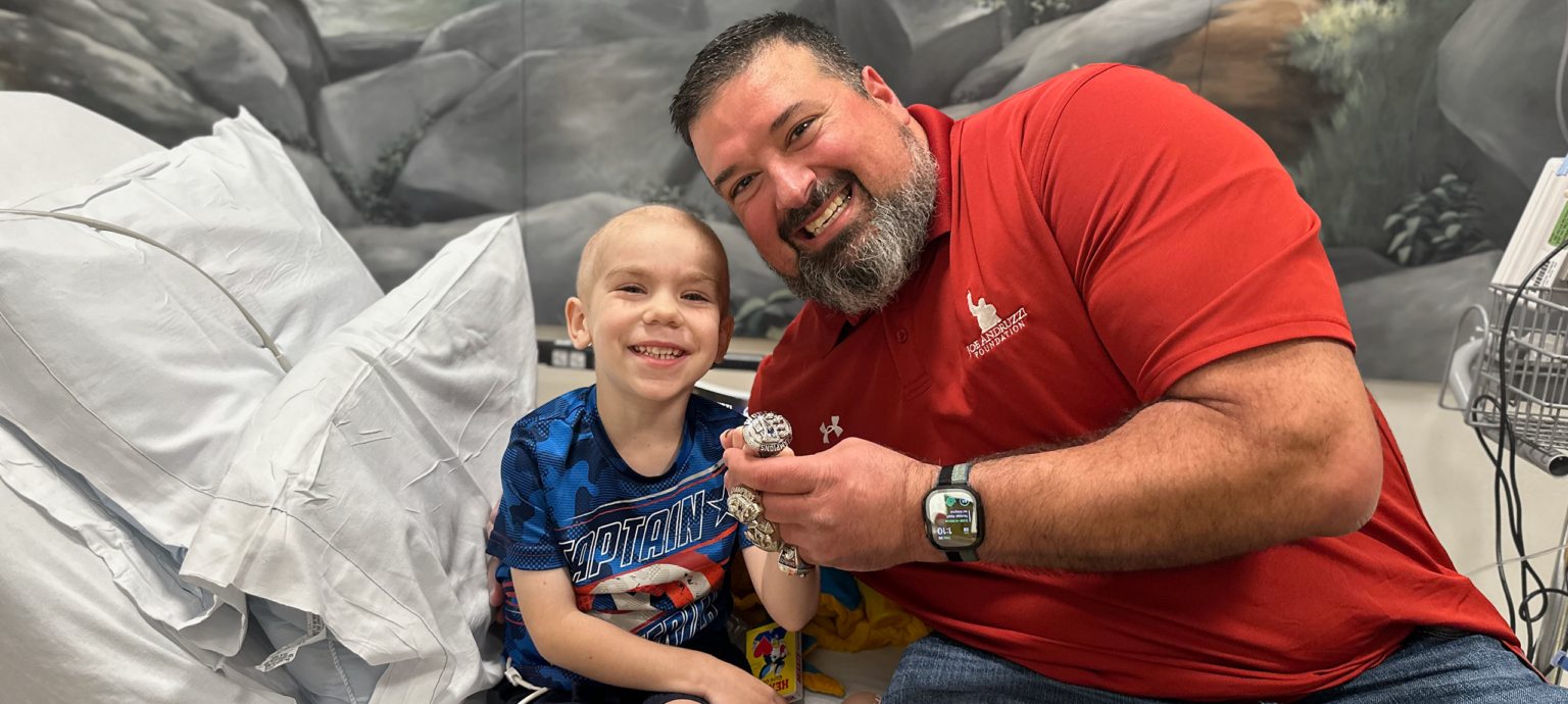 Joe Andruzzi Foundation | Support for Cancer Patients & Families