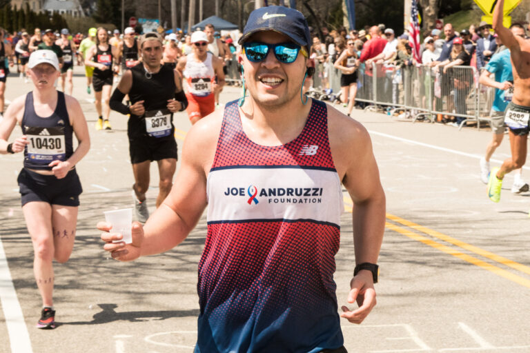 Team JAF: Magical Moments at the 2024 Boston Marathon® | Joe Andruzzi ...
