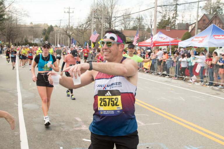 Team JAF: Magical Moments at the 2024 Boston Marathon® | Joe Andruzzi ...