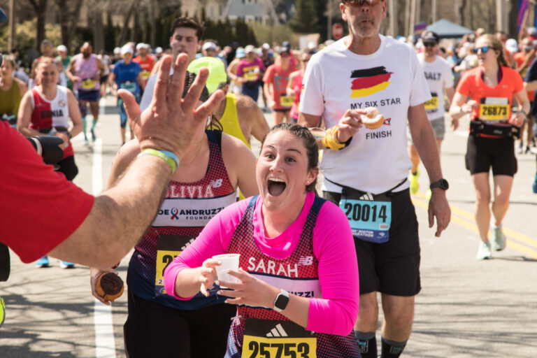 Team JAF: Magical Moments at the 2024 Boston Marathon® | Joe Andruzzi ...