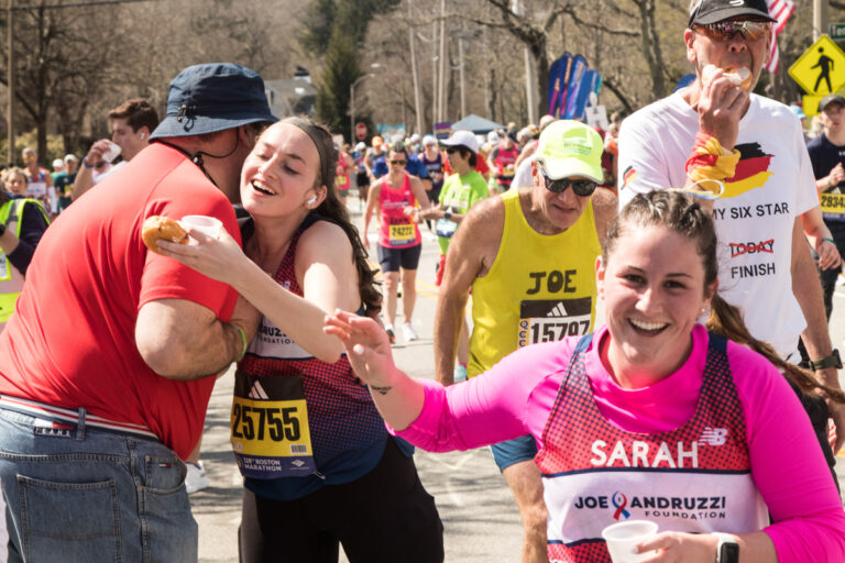 Team JAF: Magical Moments at the 2024 Boston Marathon® | Joe Andruzzi ...