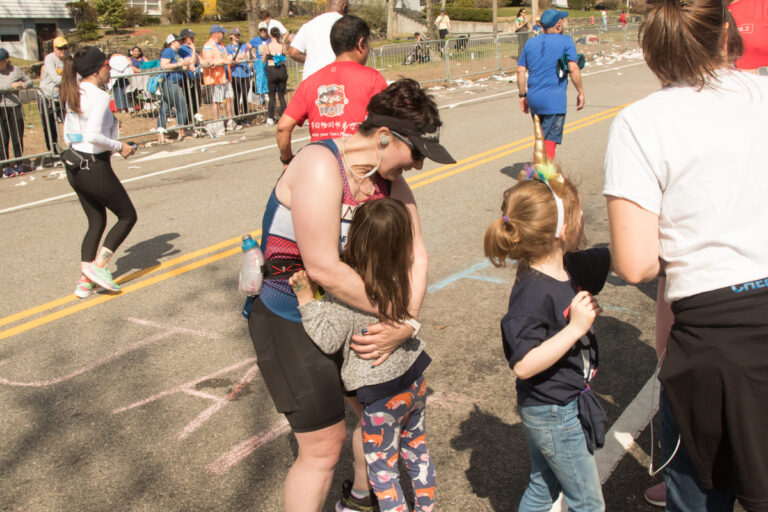 Team JAF: Magical Moments at the 2024 Boston Marathon® | Joe Andruzzi ...