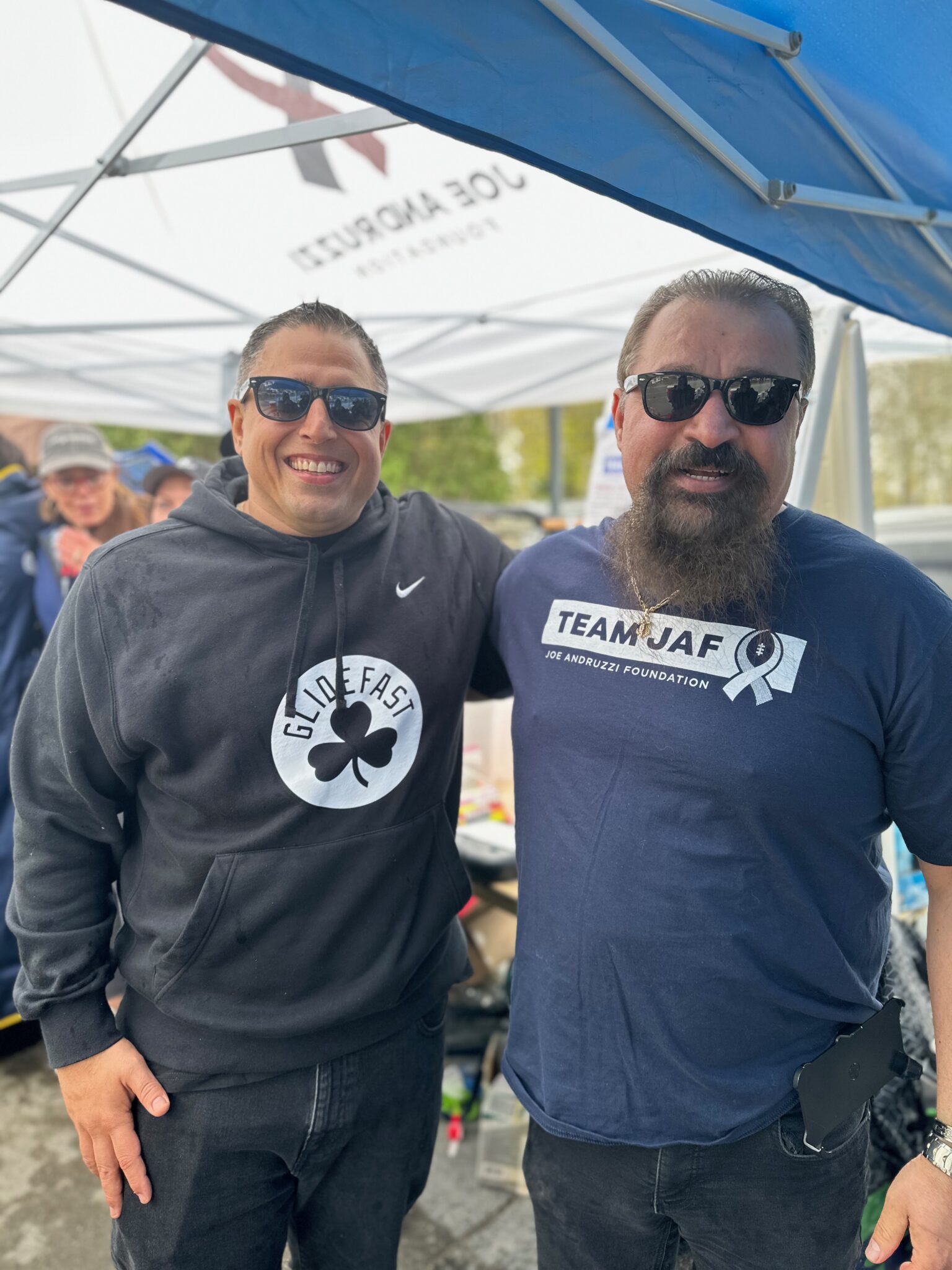The Lombardo Legacy: Helping Others, Generous Heart | Joe Andruzzi ...